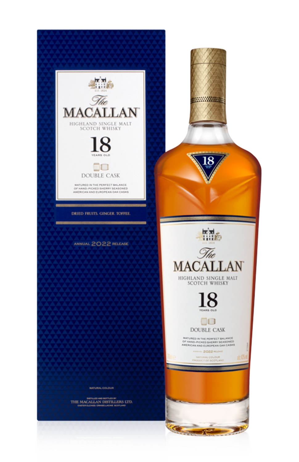 The Macallan 18 Years Double Cask Single Malt Whisky