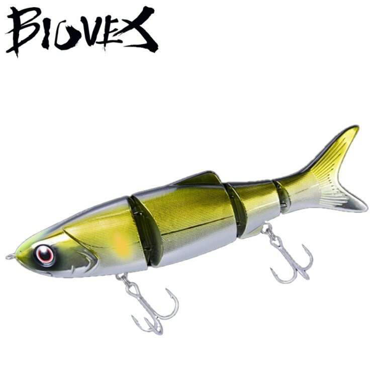 BIOVEX Joint Bait 176SF 多節魚