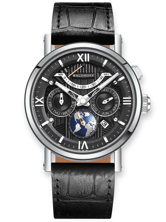 Multimatic II Obsidian Black|Manufaktur Waldhoff 官方零售商