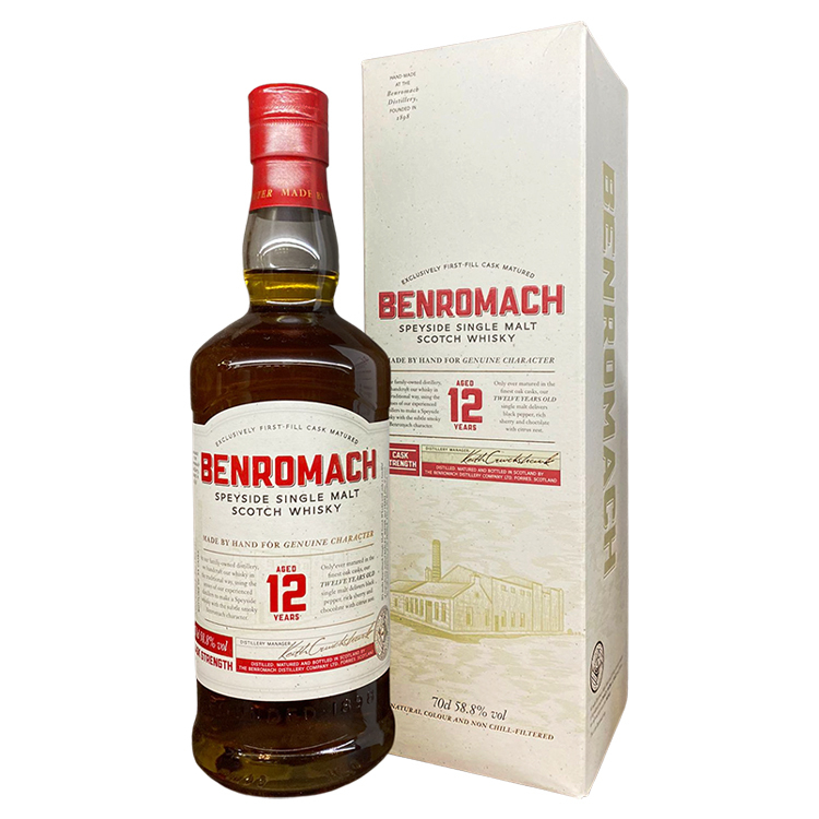 Benromach 12 Years Finest Oak Cask 58.8%