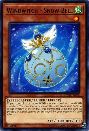 OP08-EN018 Windwitch - Snow Bell(風魔女-冰鈴