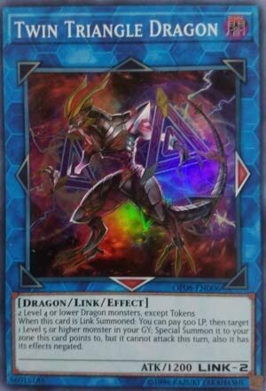 OP08-EN006(SR)Twin Triangle Dragon(雙三角龍)