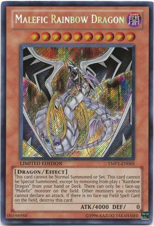 YMP1-EN005(SCR)Malefic Rainbow Dragon(罪神虹龍)