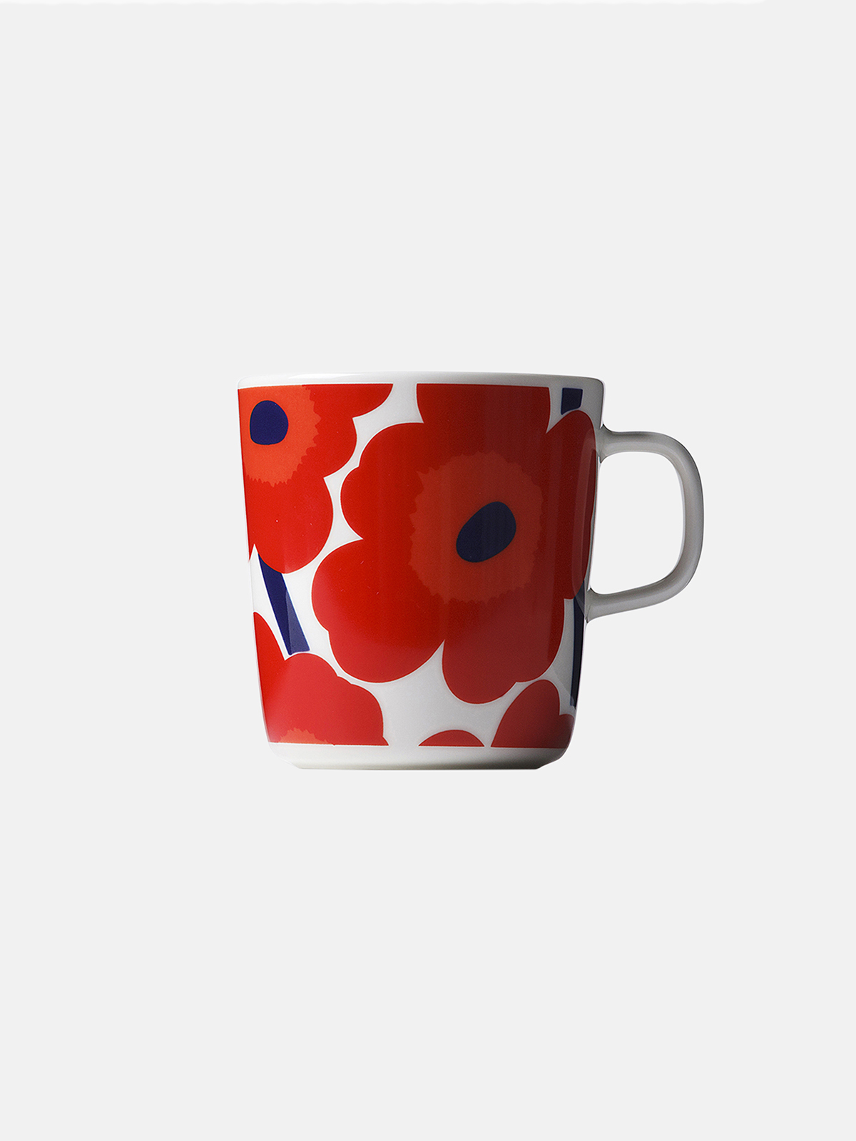 Unikko Mug With Handle 4DL