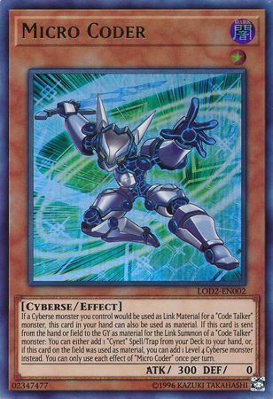 LOD2-EN002 Micro Coder