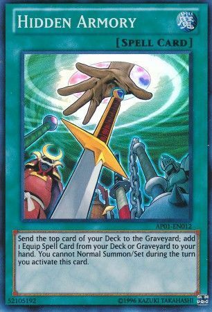 AP01-EN012(SR)Hidden Armory(武器洞)