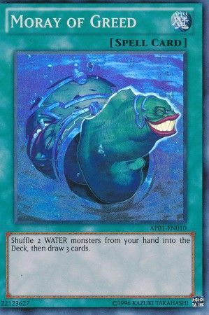 AP01-EN010(SR)Moray of Greed(強欲之海鱔壺)