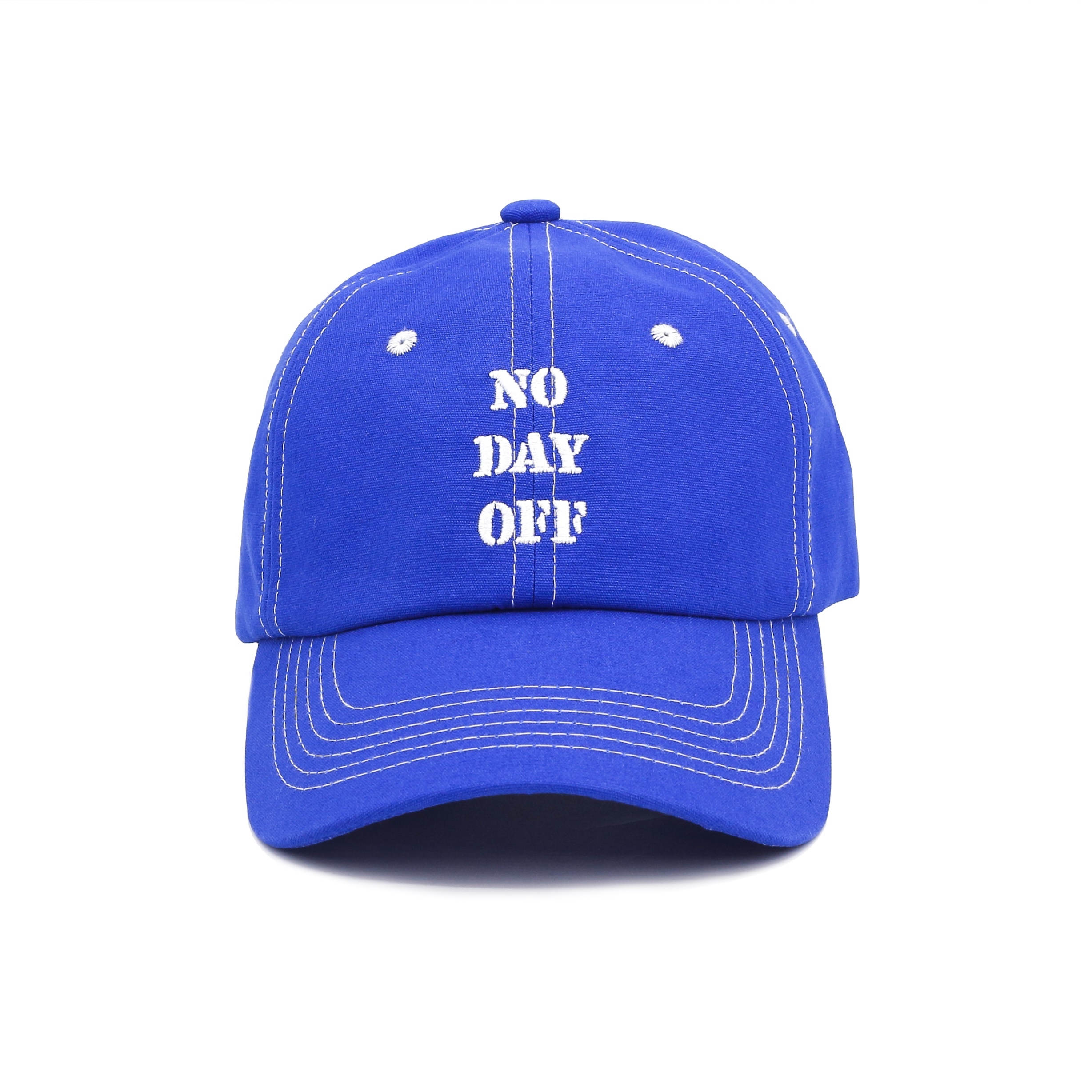 Dragon Made 8 - No Day Off Cap Blue