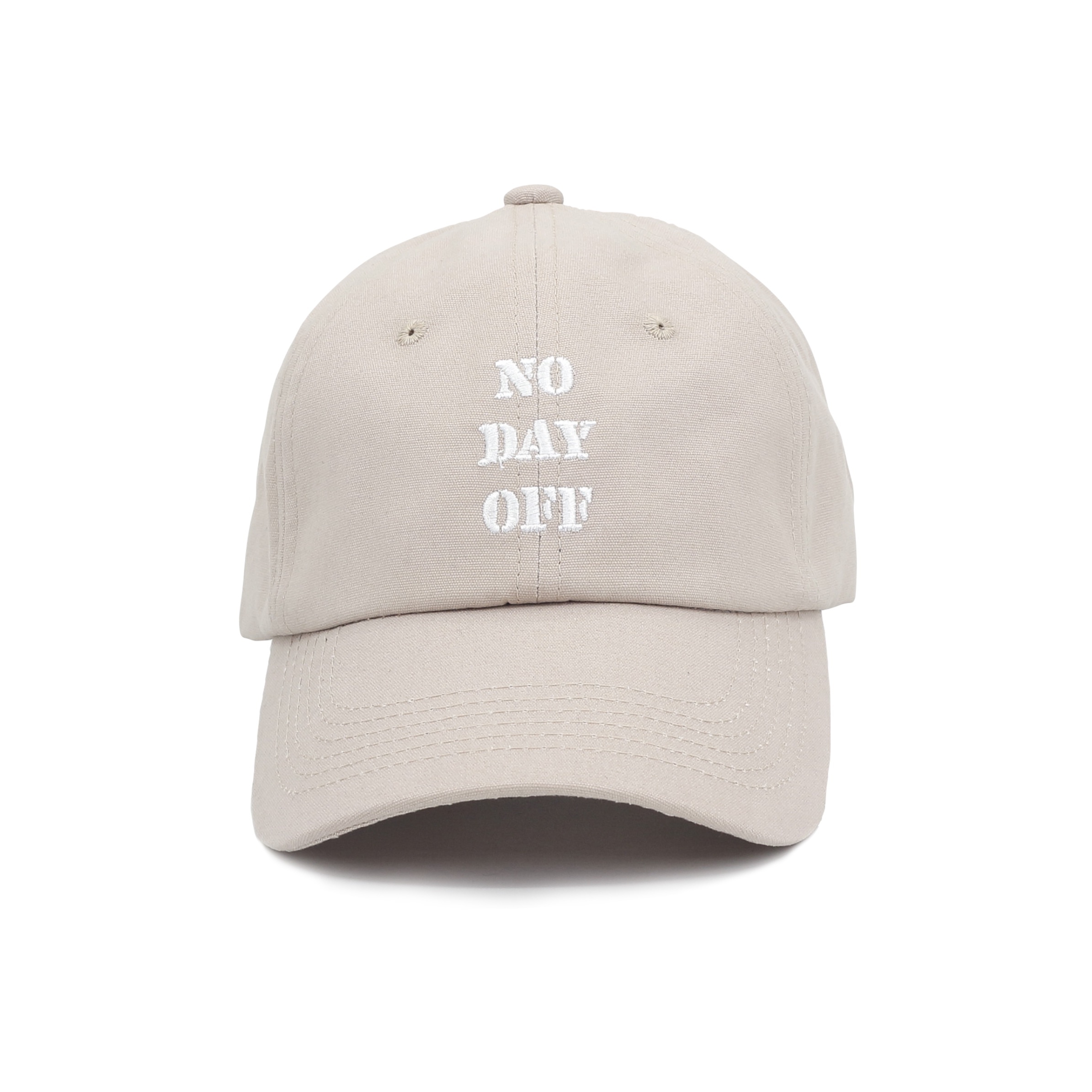 Dragon Made 8 - No Day Off Cap Khaki