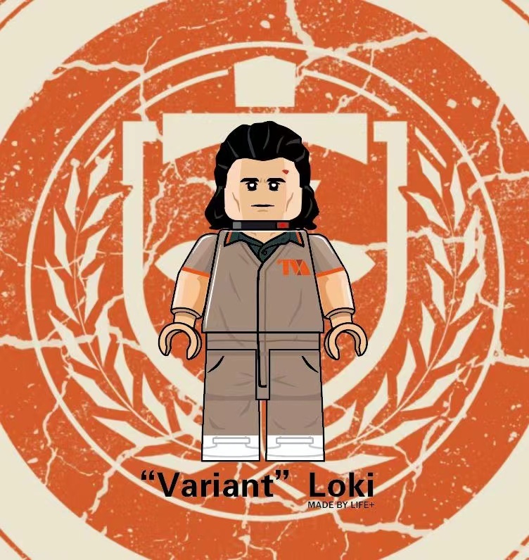 [LifeBrick] "Variant" Loki [PADprint]