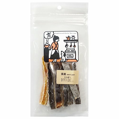 Bon.Rupa 鱈魚皮 - 30g