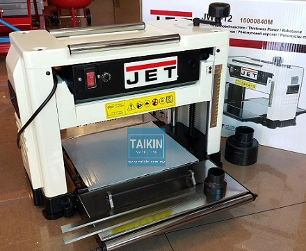 JET 12'' BENCHTOP WOOD PLANER THICKNESSER SWITZERLAND J