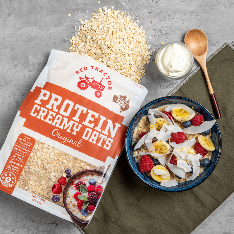 RedTractor澳洲植物蛋白燕麥片(750g)