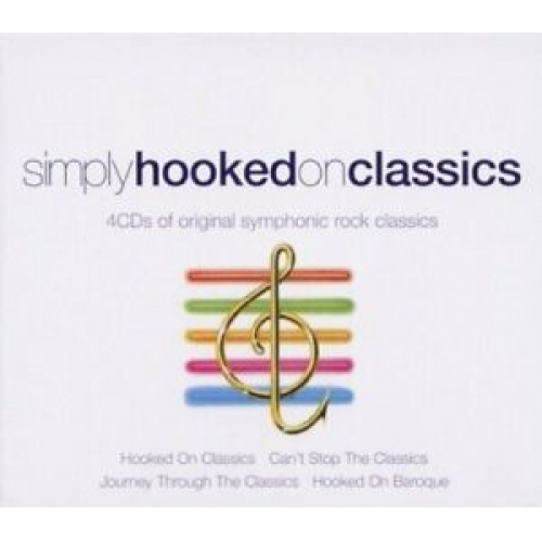 Simply Hooked On Classics 4CD