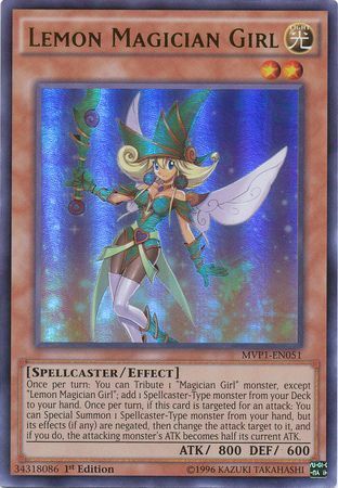 MVP1-EN051 Lemon Magician Girl