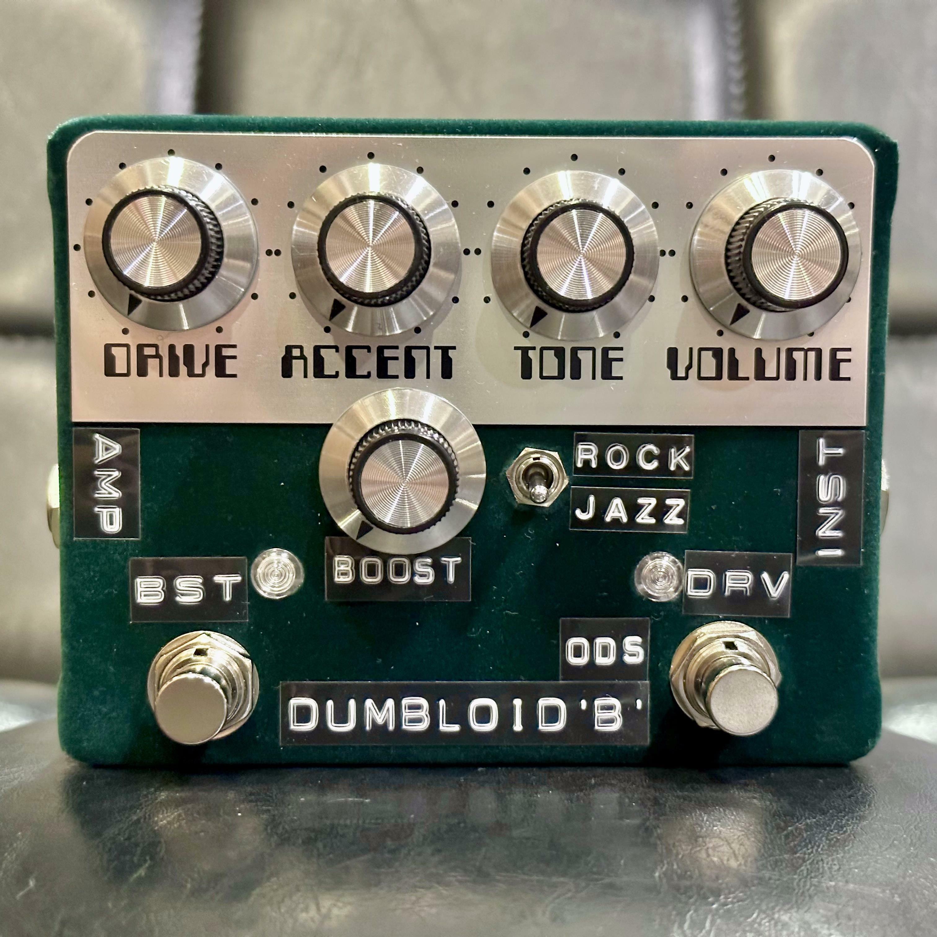 育典樂器| Shin's Music Dumbloid Boost ODS 手工破音效果器