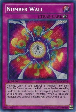 NUMH-EN058 Number Wall