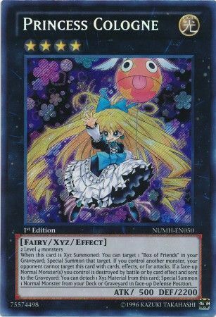 NUMH-EN050 Princess Cologne