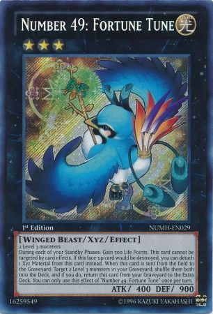 NUMH-EN029 Number 49: Fortune Tune