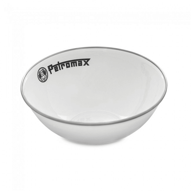 Petromax 琺瑯碗 1L 2入 白色 Enamel Bowls 通過歐盟食品安全認證 px-bowl-1