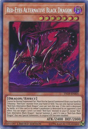 -TN19-EN005 Red-Eyes Alternative Black Dragon