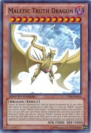 CT09-EN016 Malefic Truth Dragon