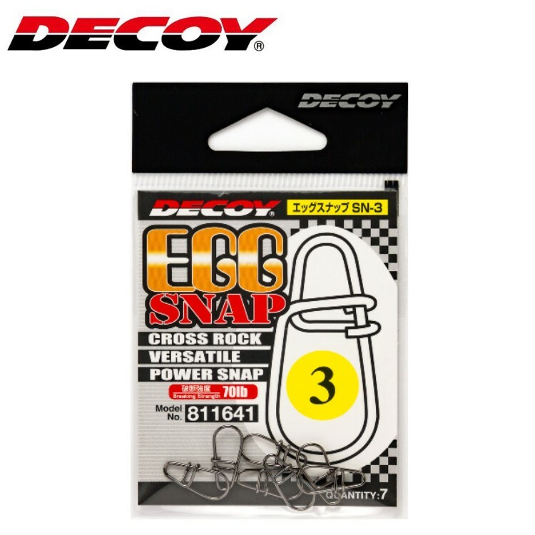 DECOY SN-3 EGG SNAP 強化別針