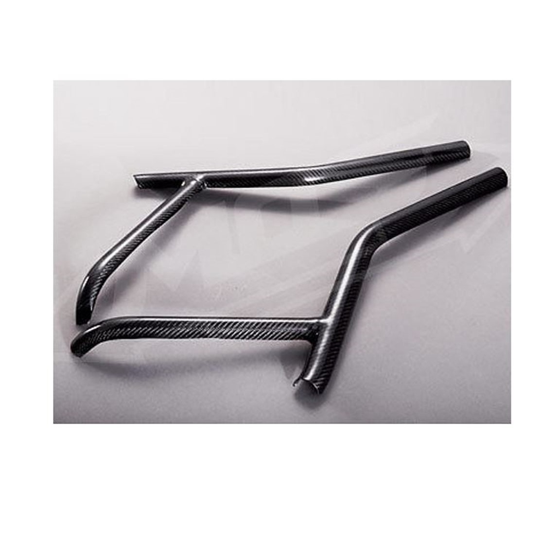 Carbon Fiber Frame Covers for Yamaha Zuma 125 2009-2015