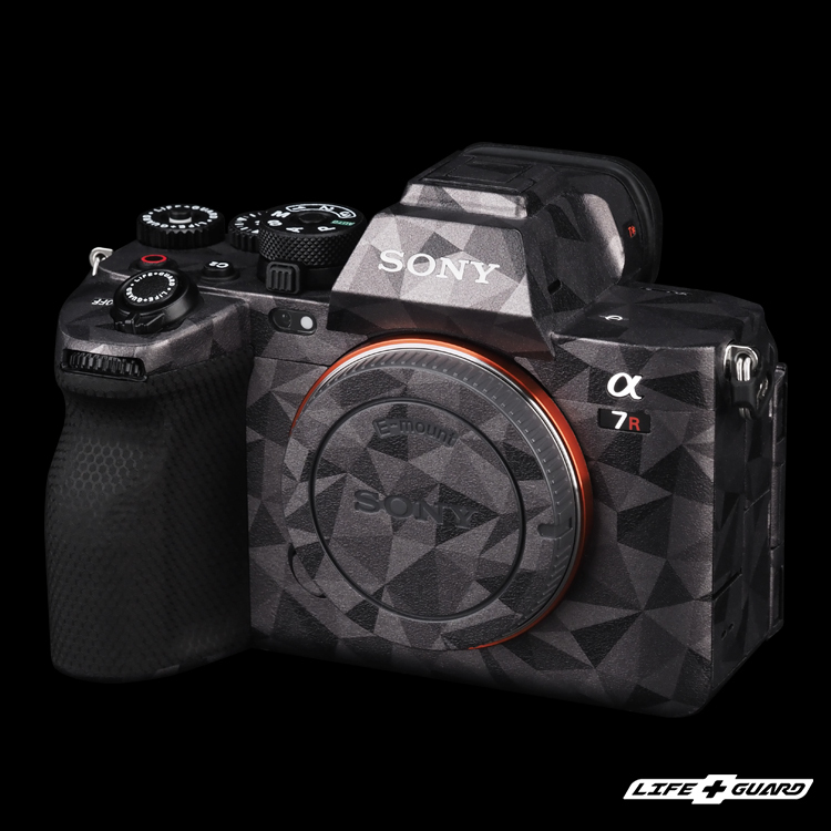 LIFE+GUARD｜SONY A7R5 Camera Skin with Textured Protecti