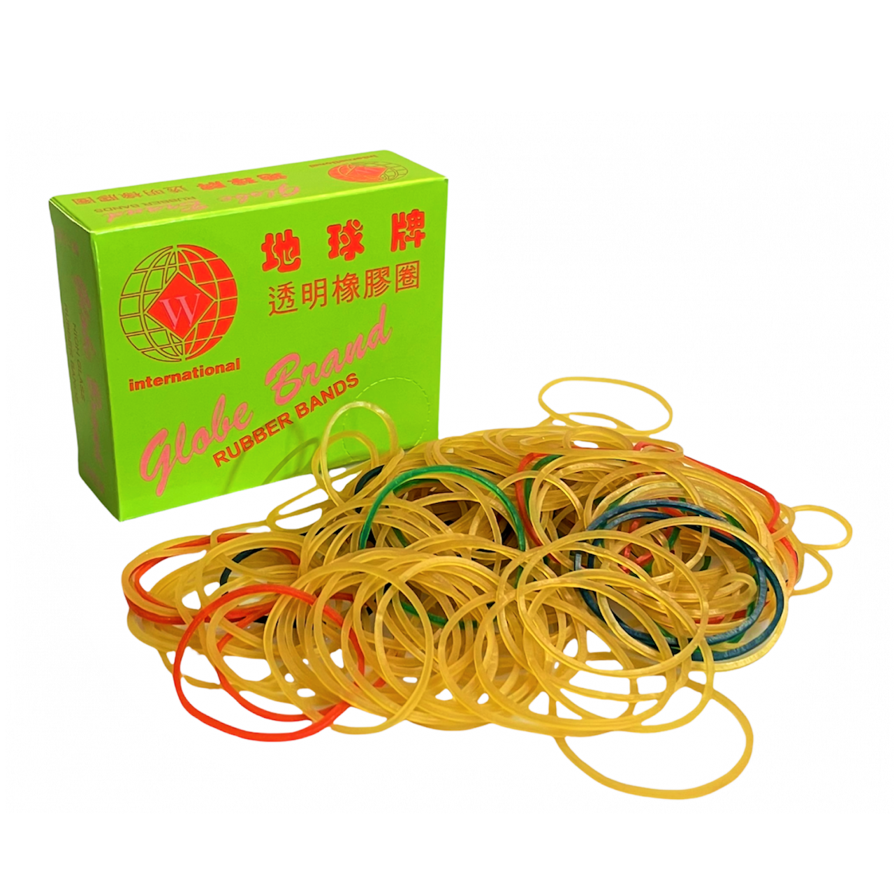 盒裝雜色橡根圈 1.75" (每盒約50g)