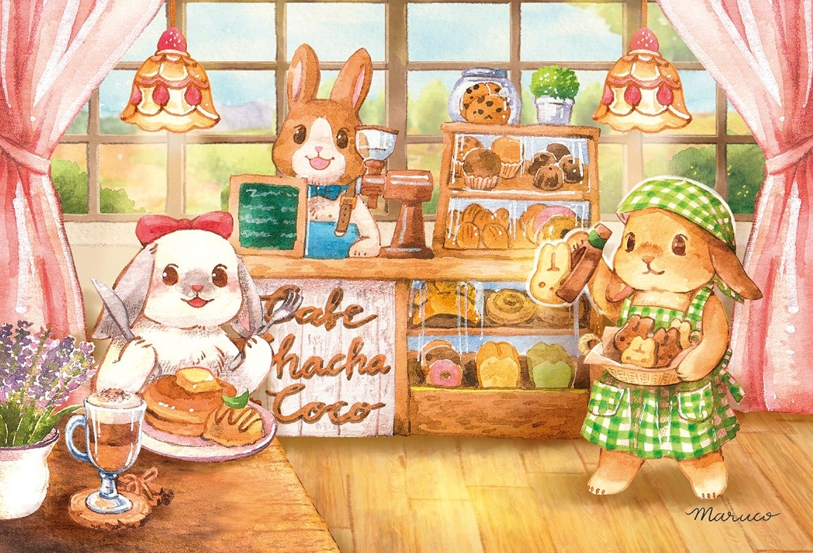 台灣 Puzzle Story 預購 Maruco 可可烘培坊 70片拼圖(AJR70-080)