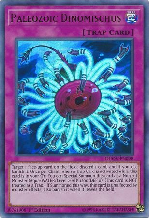 DUOV-EN098(UR)Paleozoic Dinomischus(伯吉斯異獸·高足杯蟲)