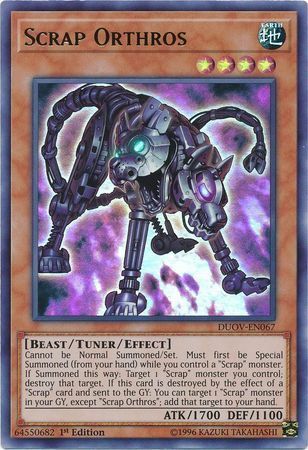 DUOV-EN067(UR)Scrap Orthros(廢鐵雙頭犬)