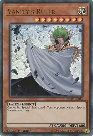 DUOV-EN061(UR)Vanity's Ruler(虛無之統括者)