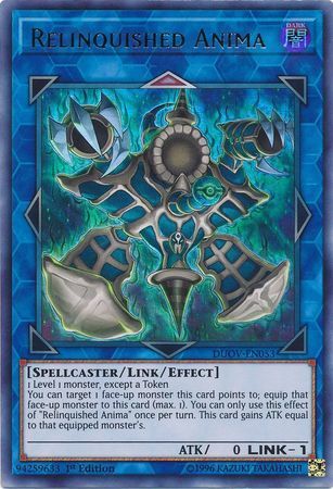 DUOV-EN053(UR)Relinquished Anima(納祭之魔·阿尼瑪)