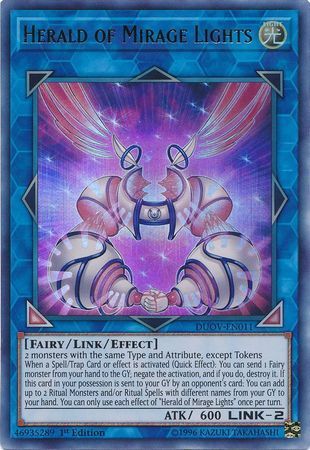 DUOV-EN011(UR)Herald of Mirage Lights(虛光之宣告者)