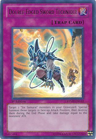 RYMP-EN112(UR)Double-Edged Sword Technique(諸刃的活人劍術)