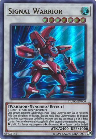DUPO-EN006(UR)Signal Warrior(信號戰士)