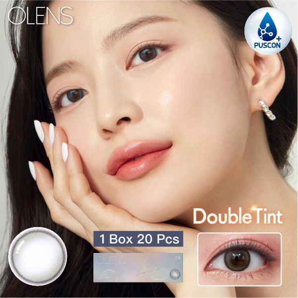 OLENS Double Tint 1 Day (Gray)