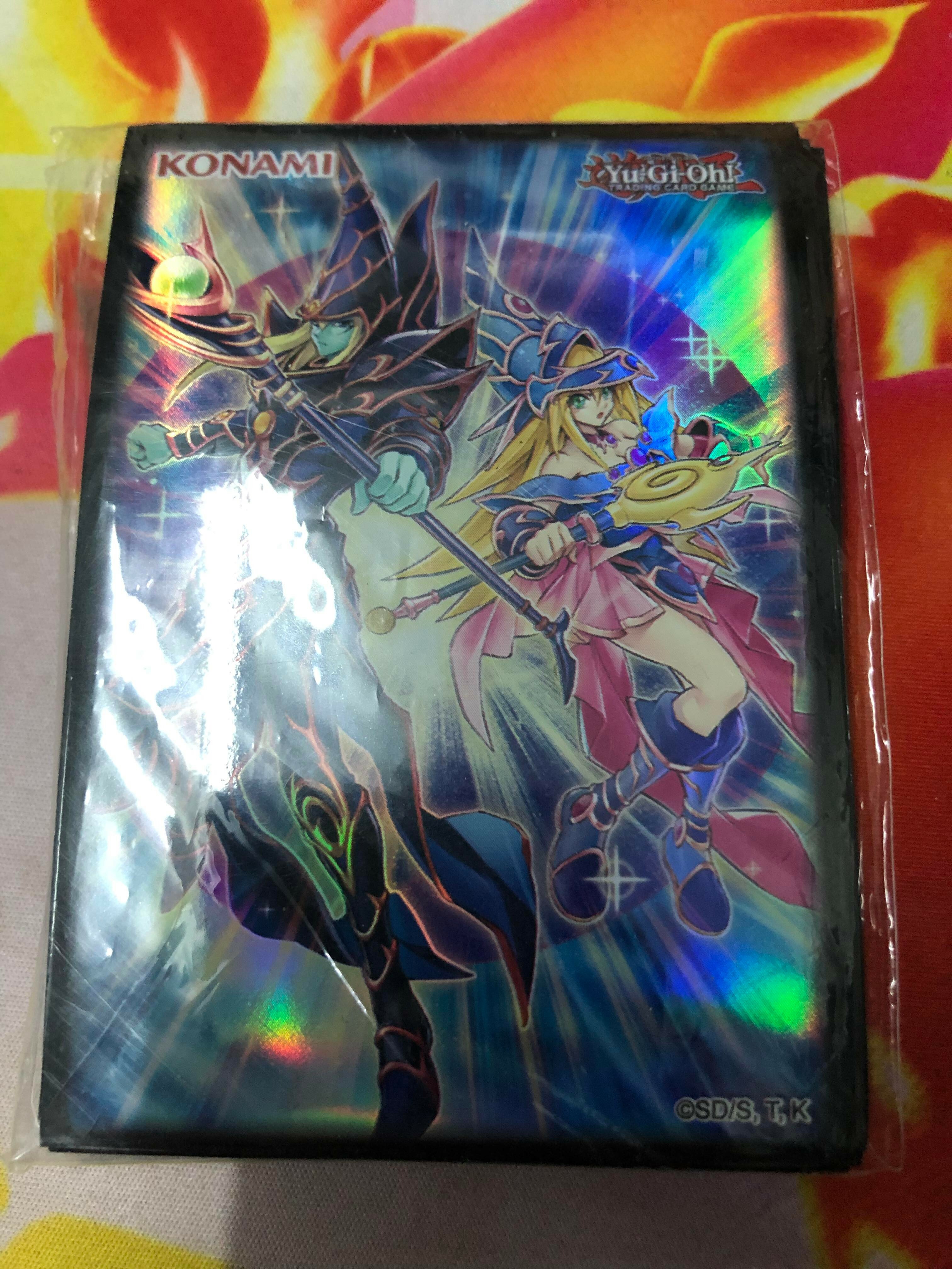 (二手)遊戲王卡套-超魔導師徒組*50