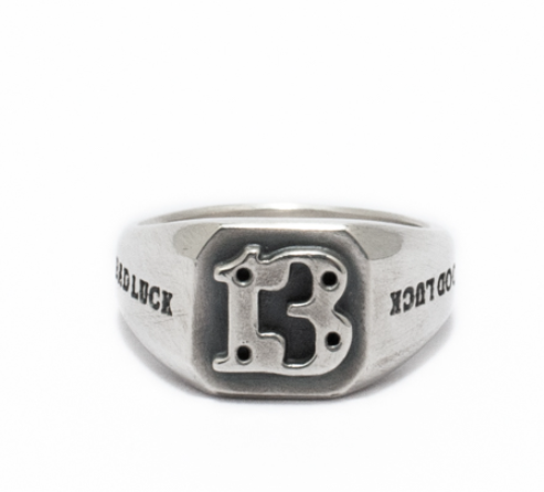 Bad Luck 13 Ring