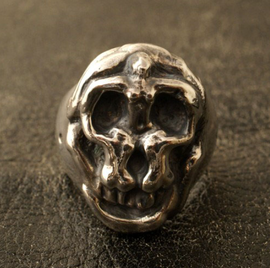 Dali Skull Ring