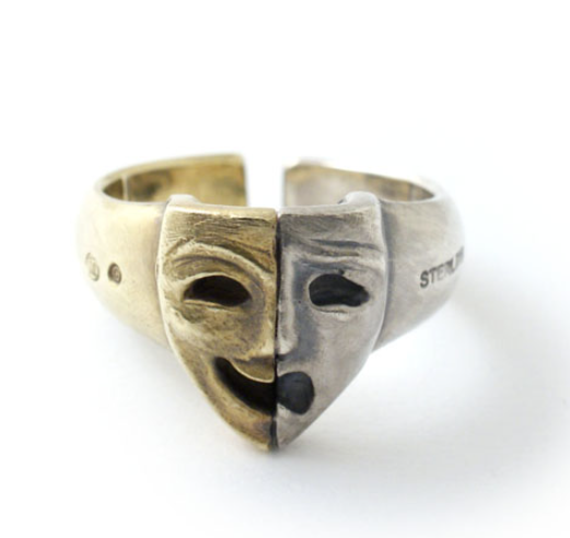 Heavy Musk Ring Two Face 2nd