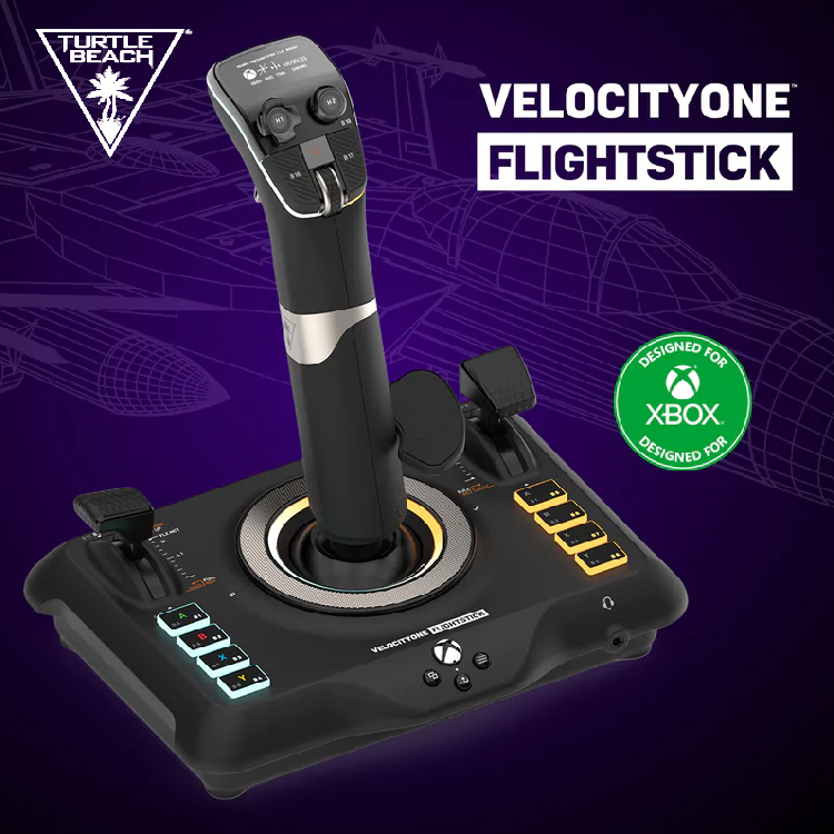 Turtle Beach VelocityOne™ Flightstick 飛行搖桿 (GP-VOFS)