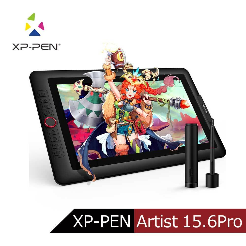 【XP-PEN】Artist 15.6 Pro 繪圖螢幕