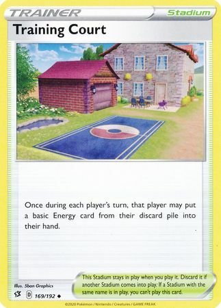 S2 169/192 Training Court