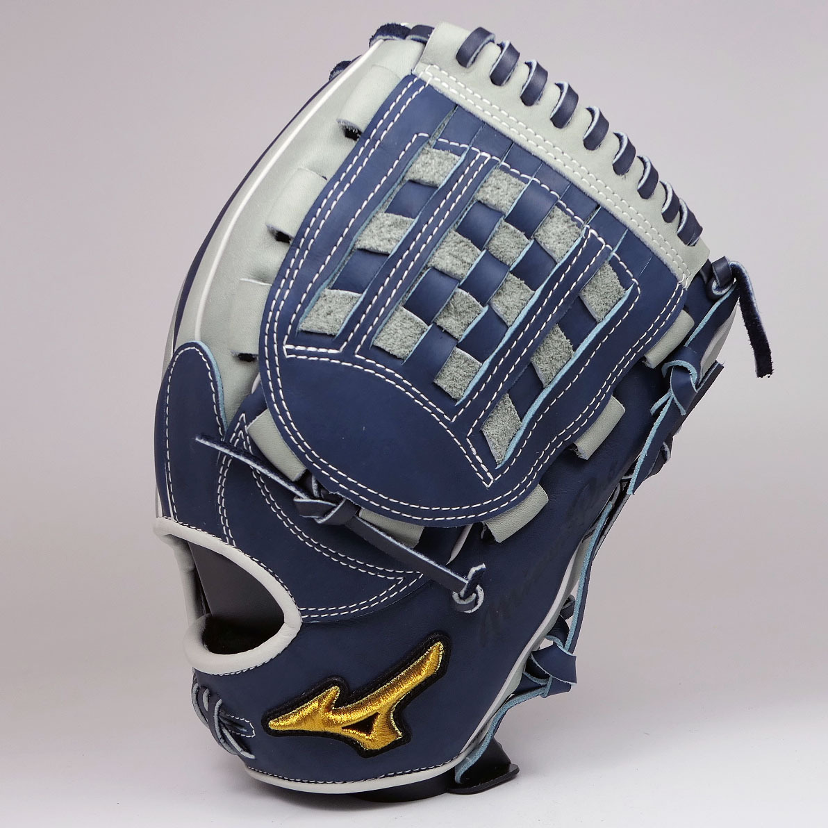 日本製 美津濃 MIZUNO PRO ORDER HAGA JAPAN AXI MODEL 硬式內野手套