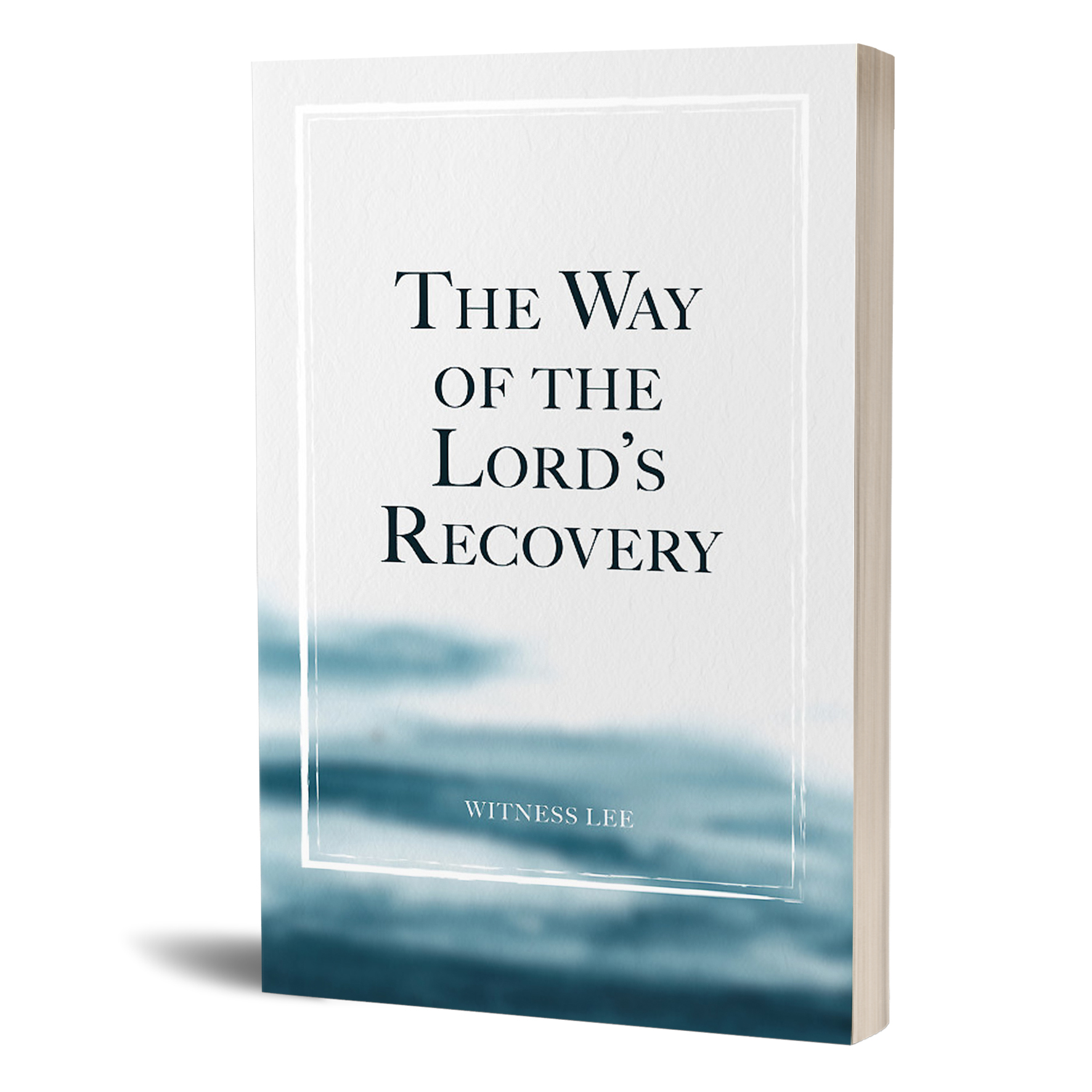 08-066-001 The Way of the Lord’s Recovery