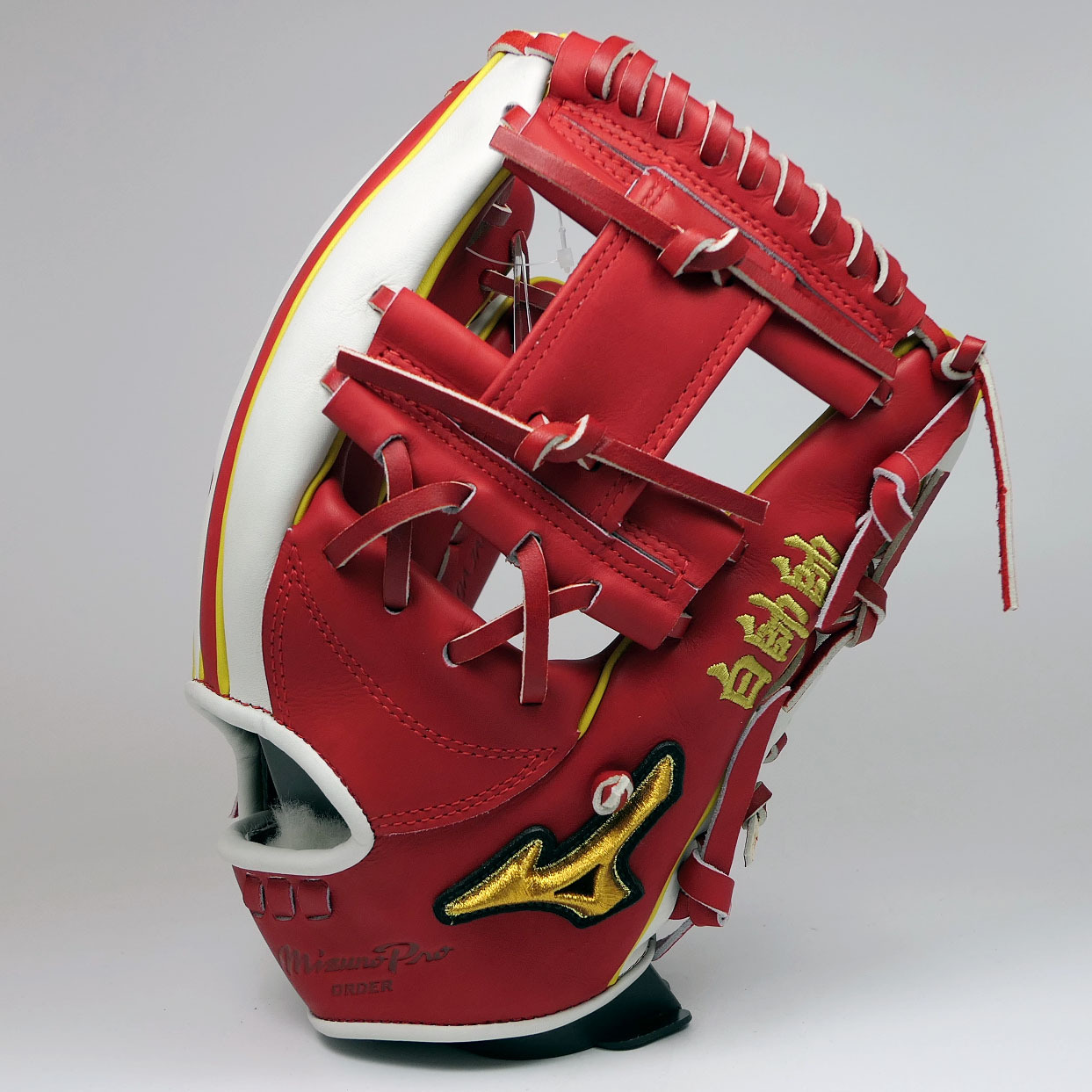 日本製 美津濃 MIZUNO PRO ORDER HAGA JAPAN 坂本勇人 硬式內野手套 棒球手套 壘球