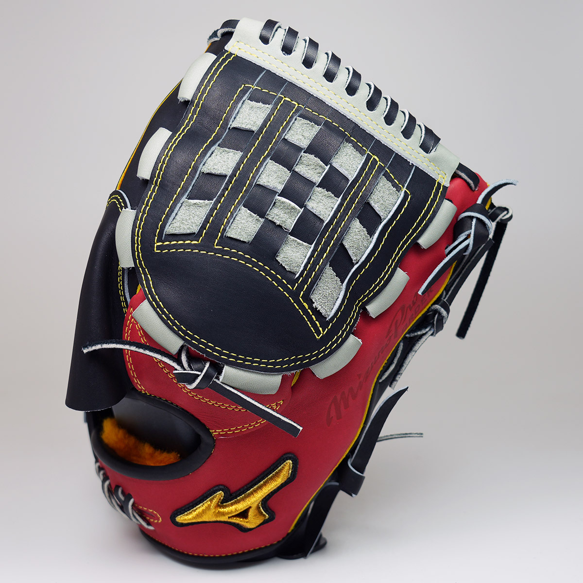 日本製 美津濃 MIZUNO PRO ORDER HAGA JAPAN AXI MODEL 硬式投手手套